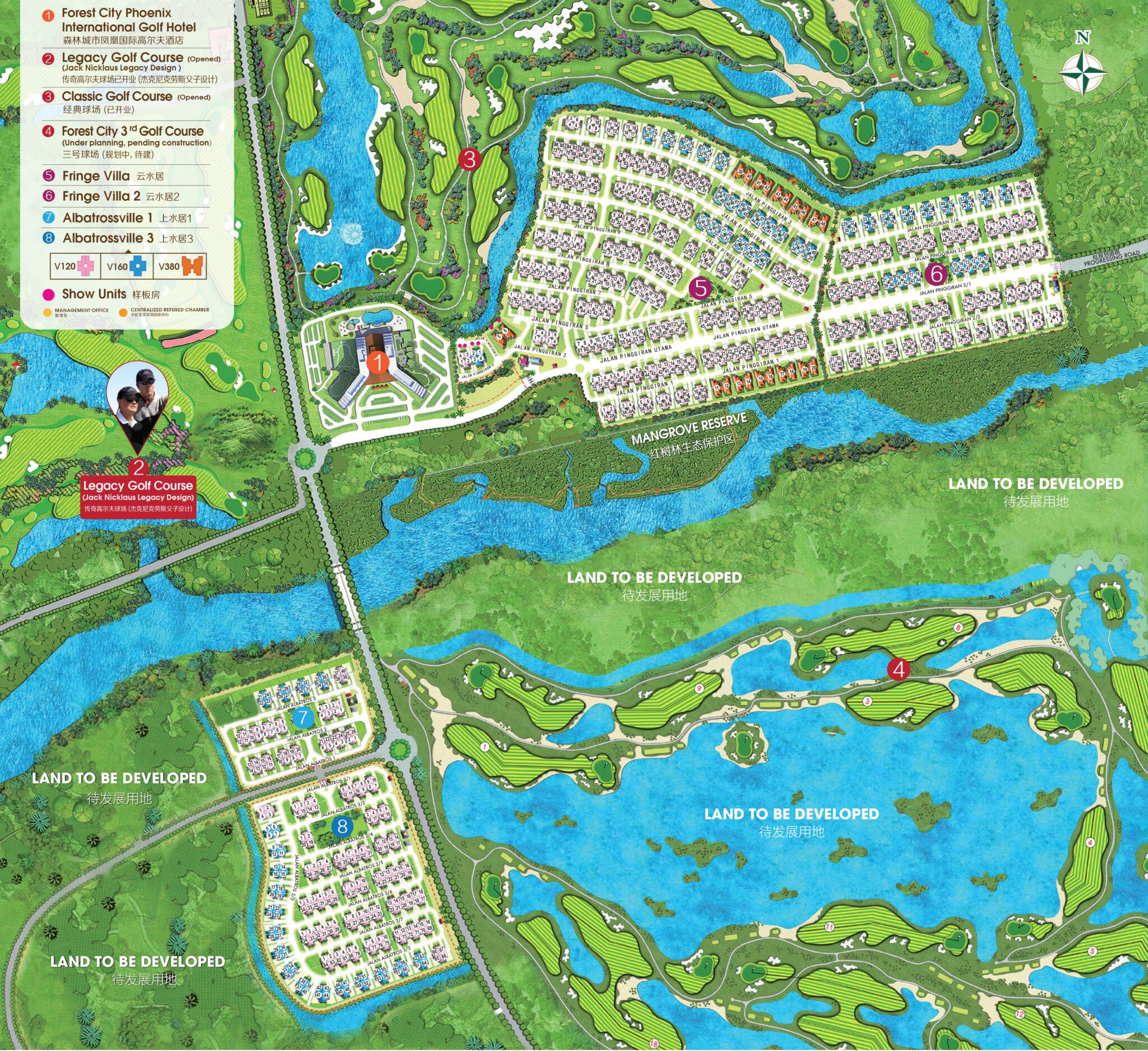 森林城市 Forest City | 马来西亚智慧生态都市